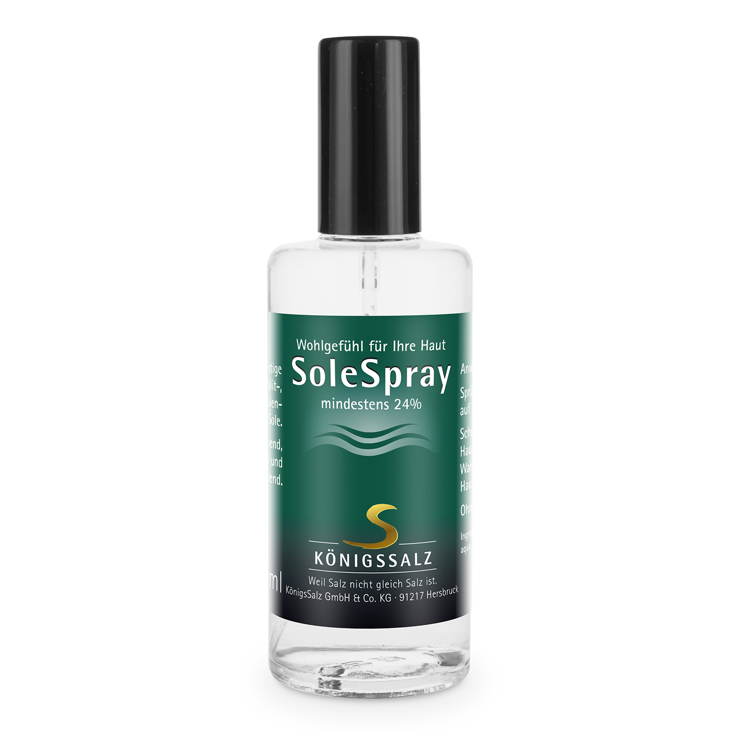SoleSpray 100 ml | Ostseesalzgrotte